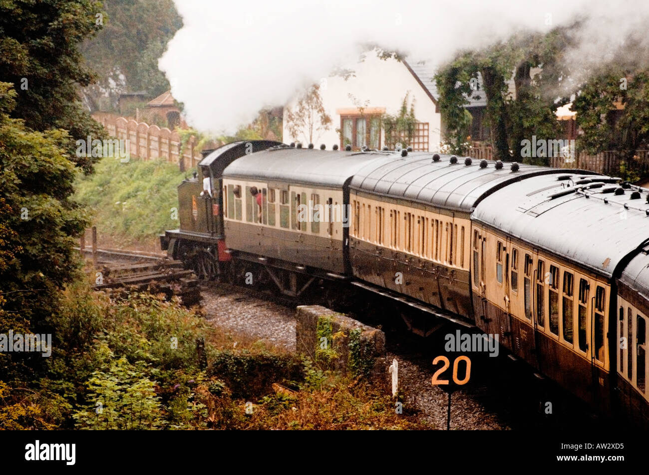 Devon heritage rail lines hi-res stock photography and images - Alamy