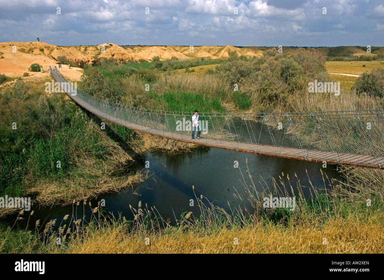 Habsor Bridge, Israel Stock Photo - Alamy