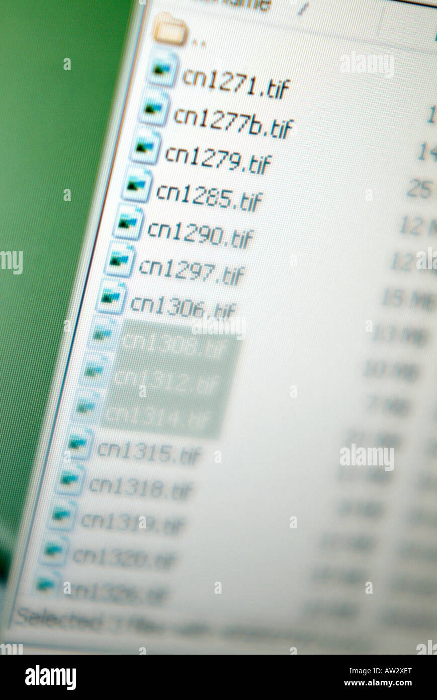 Computer screen at work Stock Photo - Alamy