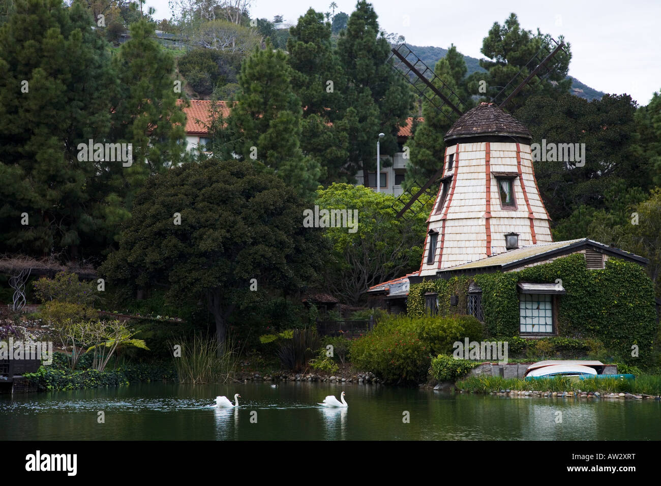 The Lake Shrine aka The Self Realization Fellowship Pacific Palisades ...