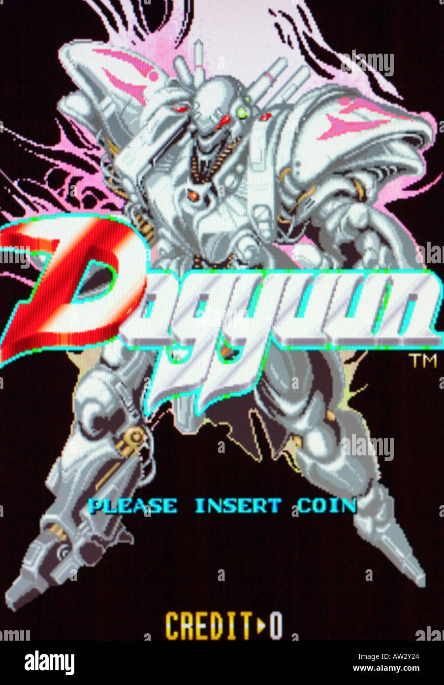 Dogyuun Taoplan 1992 Vintage arcade videogame screen shot - EDITORIAL ...