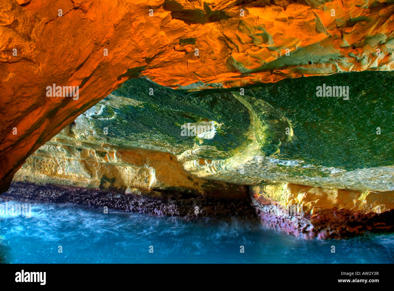 Rosh HaNikra grottoes Stock Photo - Alamy