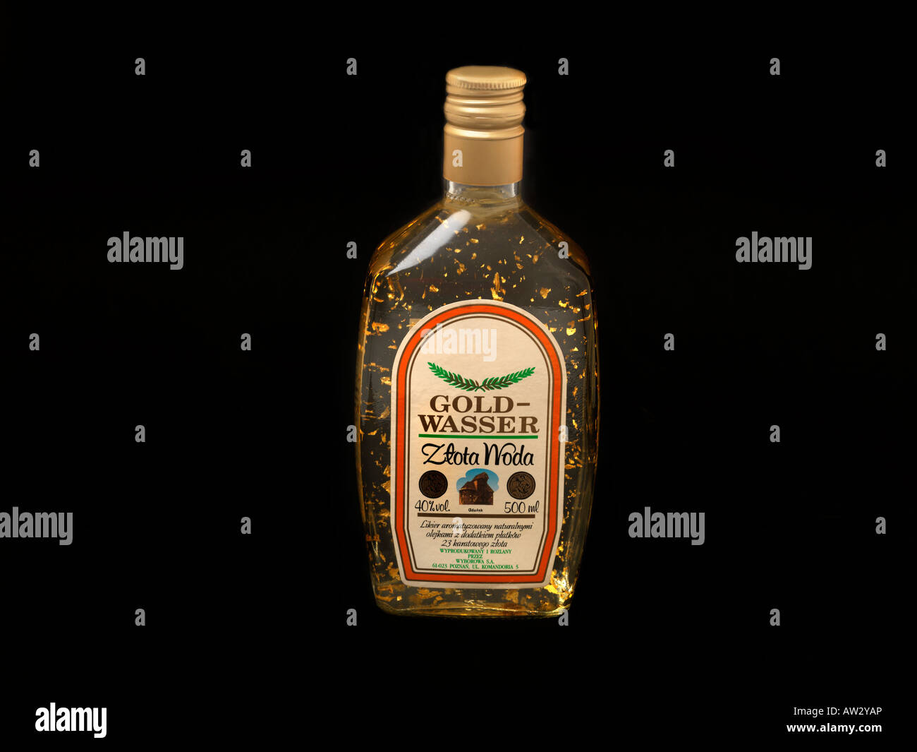Goldwasser High Resolution Stock Photography and Images - Alamy