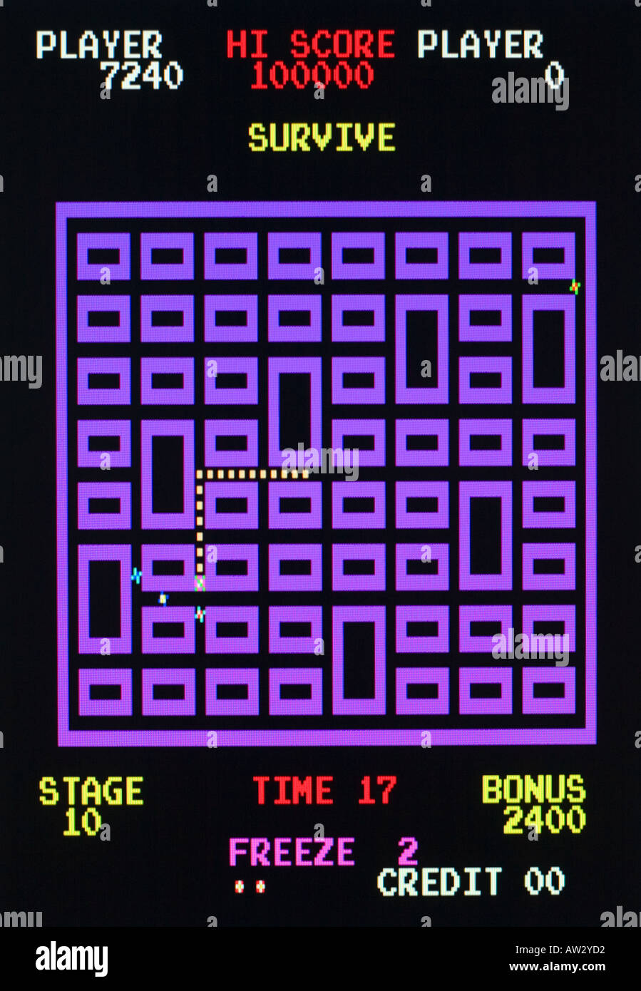 Heart Attack Century Electronics UK 1983 Vintage arcade videogame ...