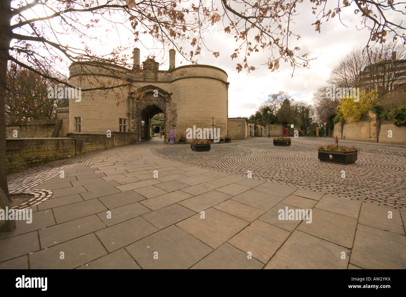 Nottingham castle hi-res stock photography and images - Alamy