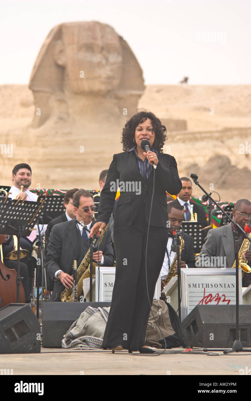 Smithsonian Jazz Masterworks Orchestra with Delores-King Williams ...