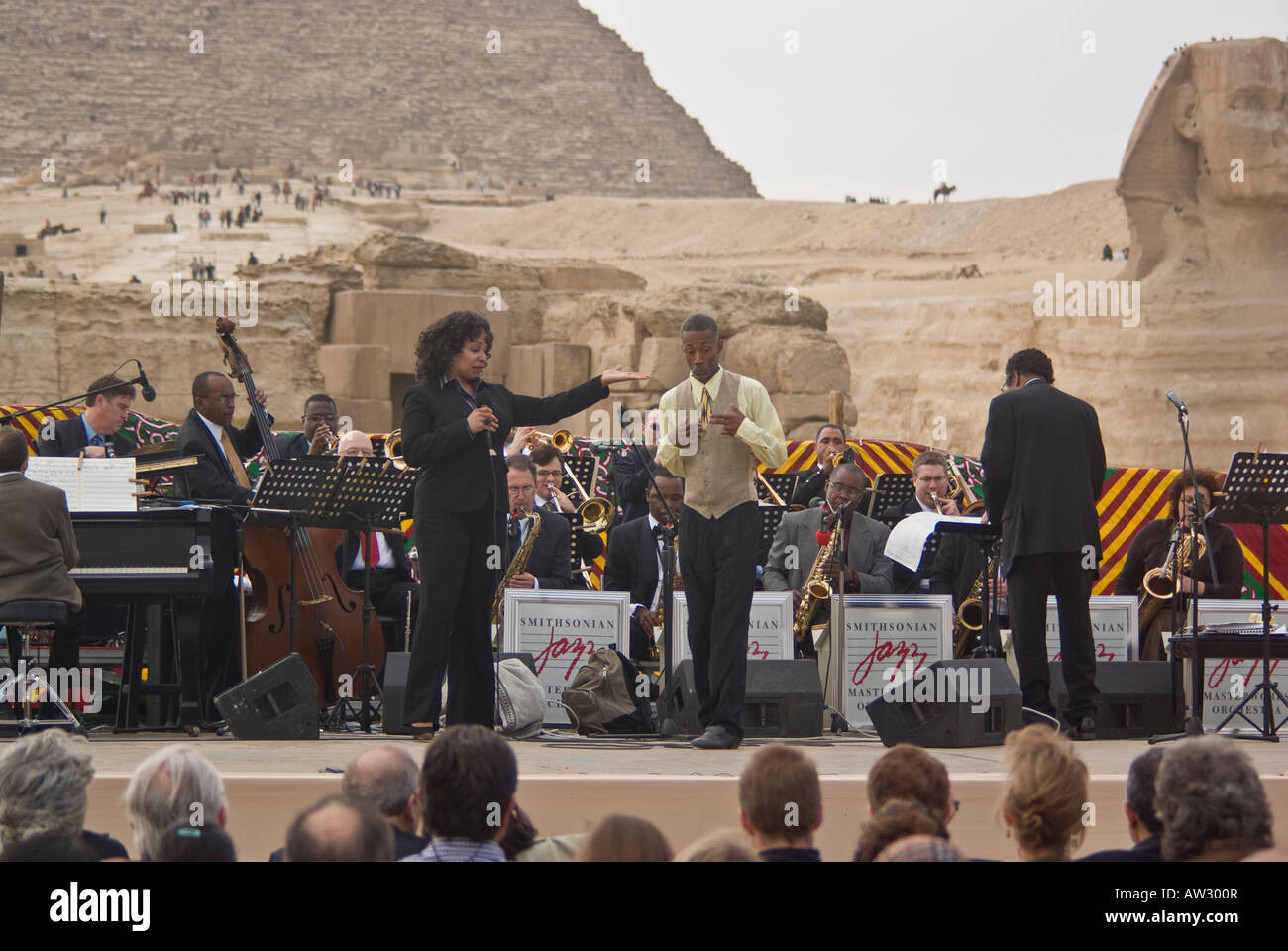 Smithsonian Jazz Masterworks Orchestra with Delores-King Williams ...