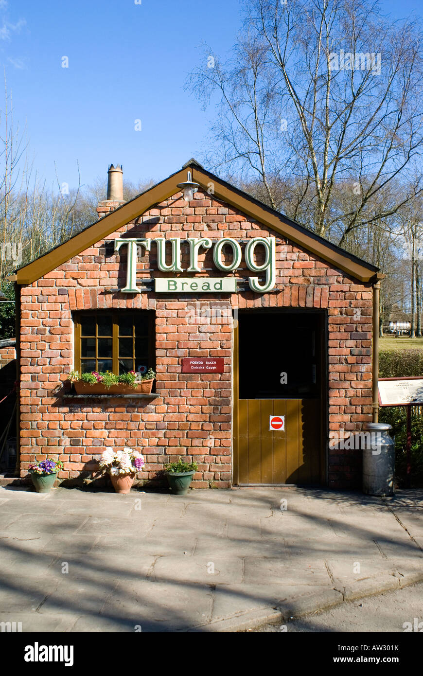 Derwen Bakery, St Fagans National Museum of History/Amgueddfa Werin ...