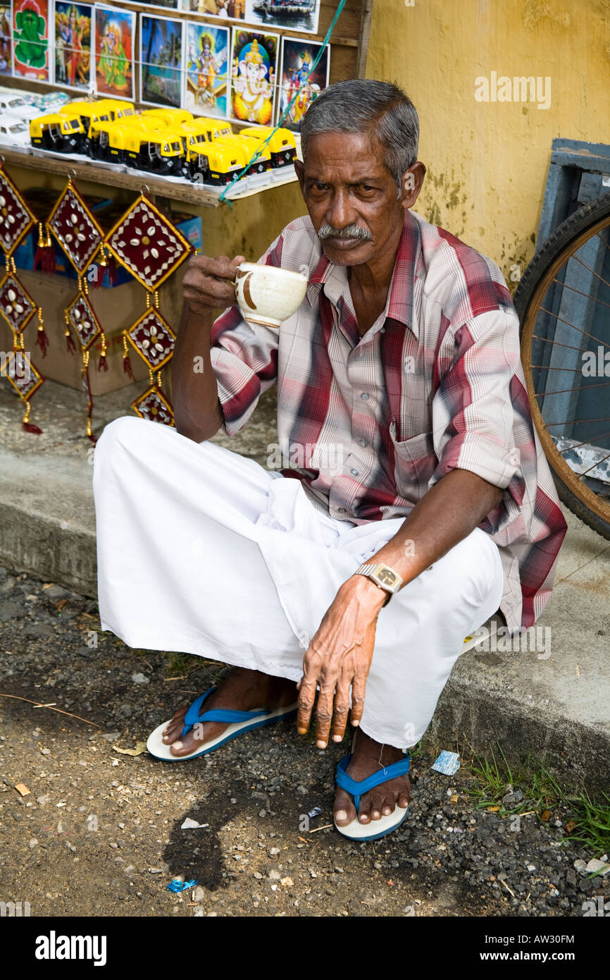 Tea stall, kerala hi-res stock photography and images - Alamy
