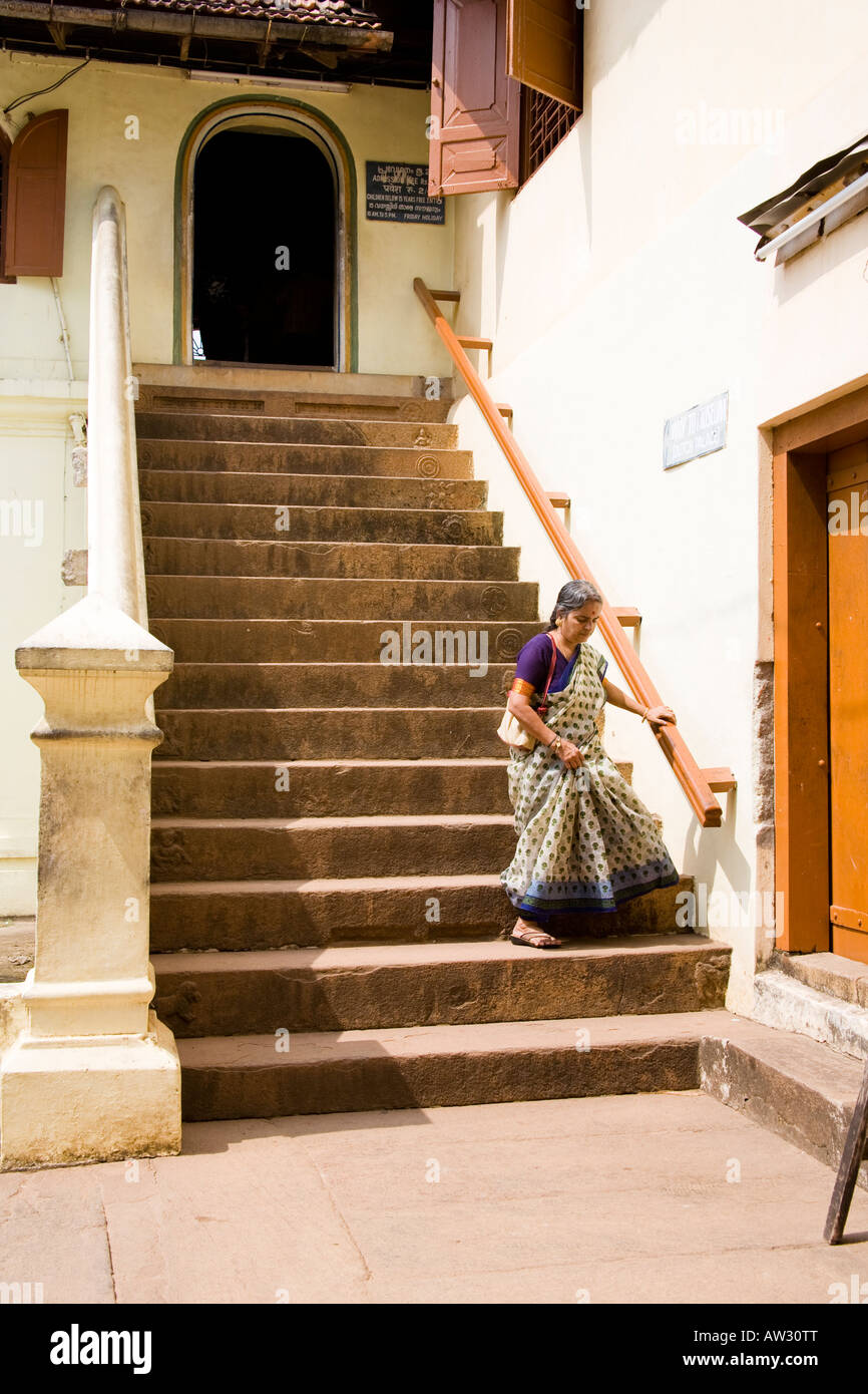 Tourist, Mattancherry Palace, also known as Dutch Palace, Mattancherry ...