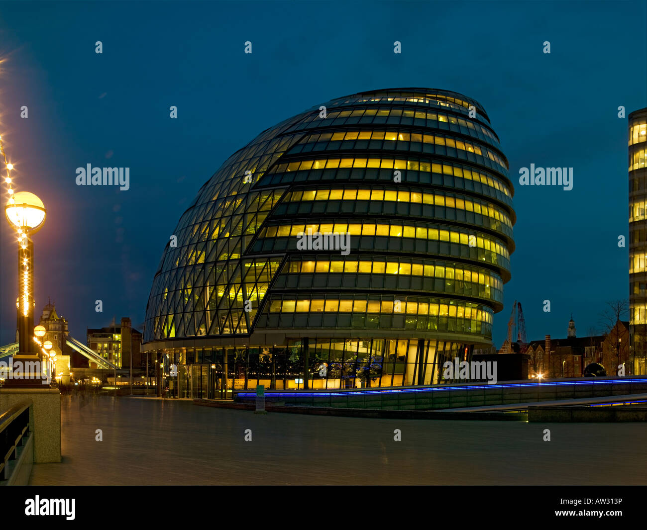 London england city hall headquarters gla architecture hi-res stock ...