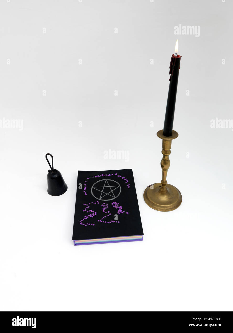 Bell book and candle hi-res stock photography and images - Alamy