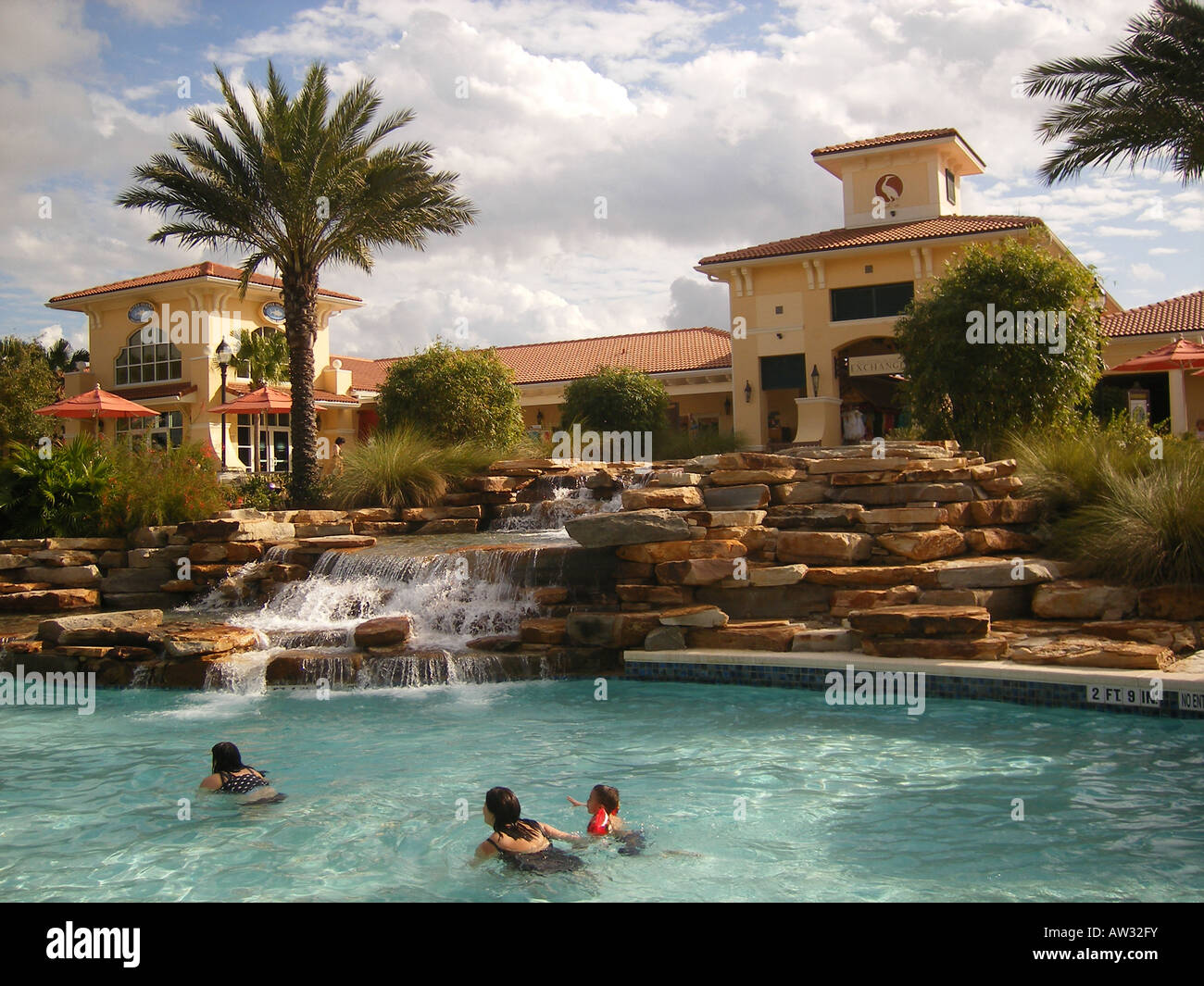 AJD59646, swimming pool, club house, timeshare, Orange Lake Resort and ...