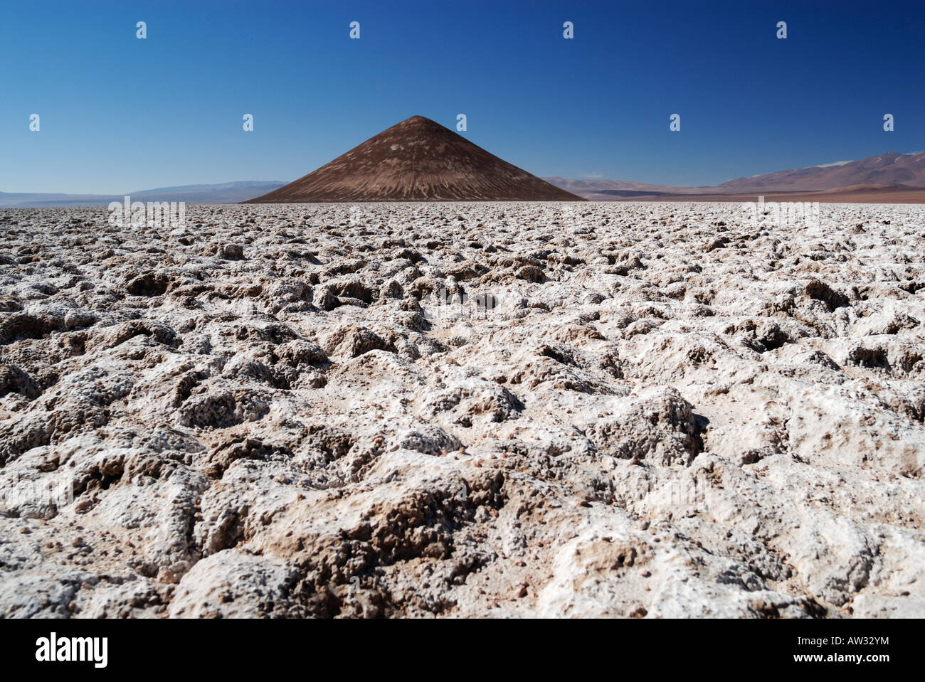 Cono de Arita, Salar de Arizaro, Tolar Grande, Province of Salta ...