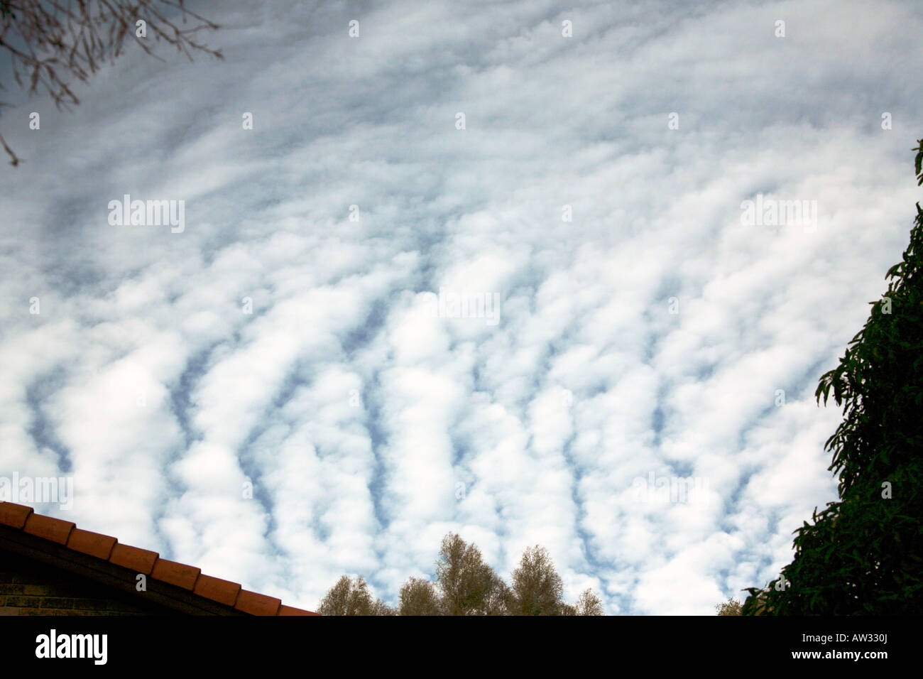 Altocumulus Undulatus High Resolution Stock Photography and Images - Alamy