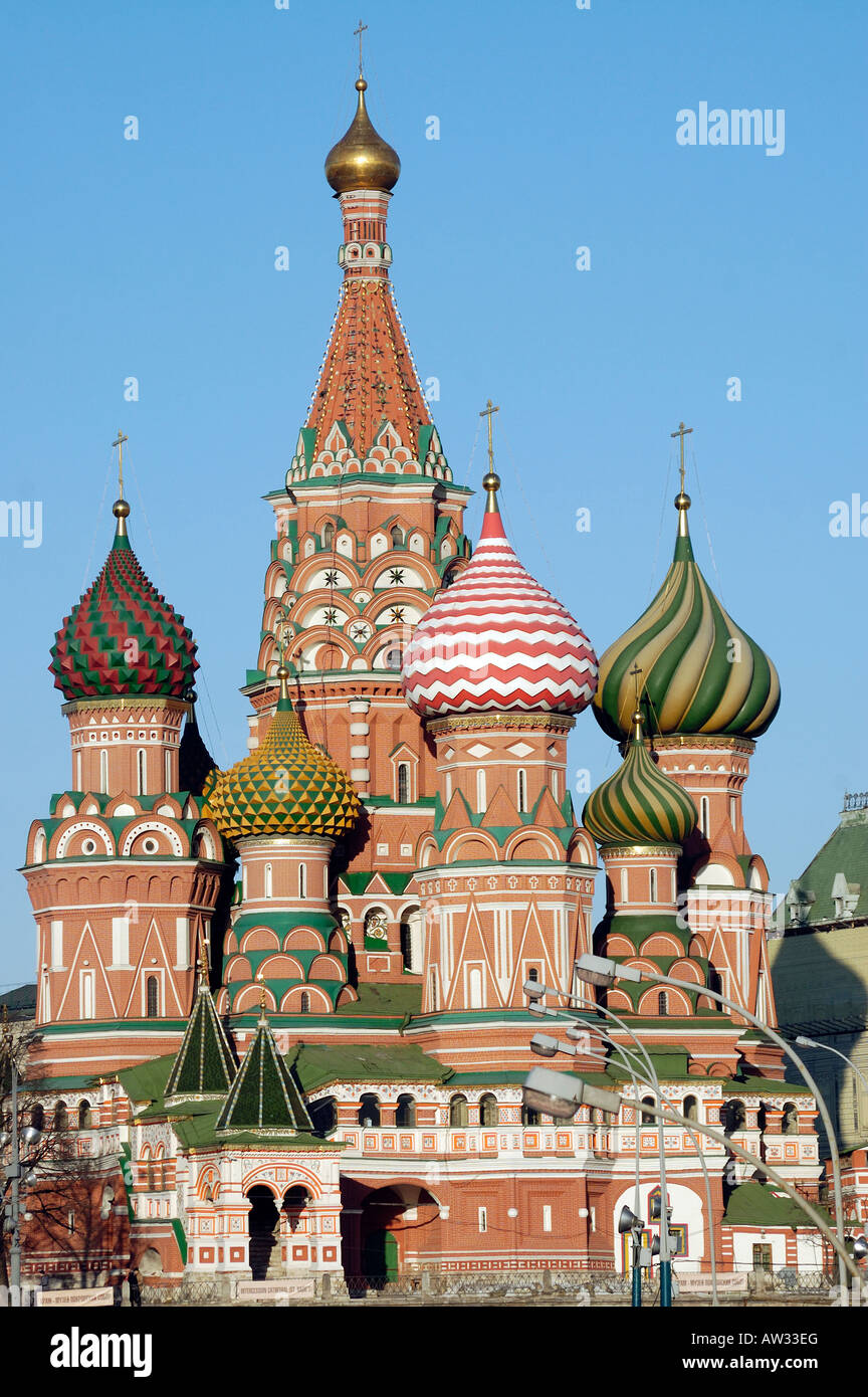 Moscow red square hi-res stock photography and images - Alamy