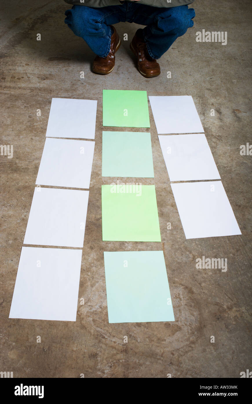 Going green Concept of an environmentally conscious future pathway for ...