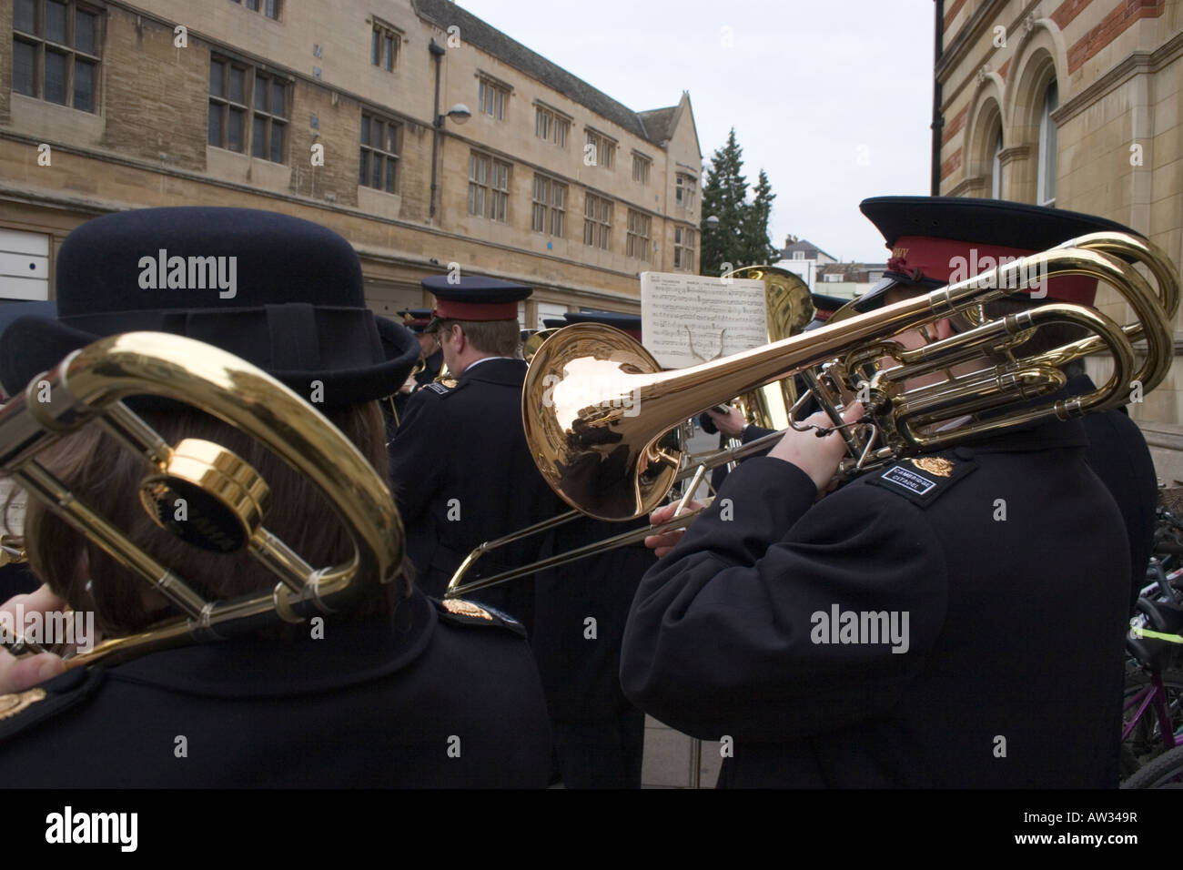 Salvation Army Band Uk Stock Photos & Salvation Army Band Uk Stock ...