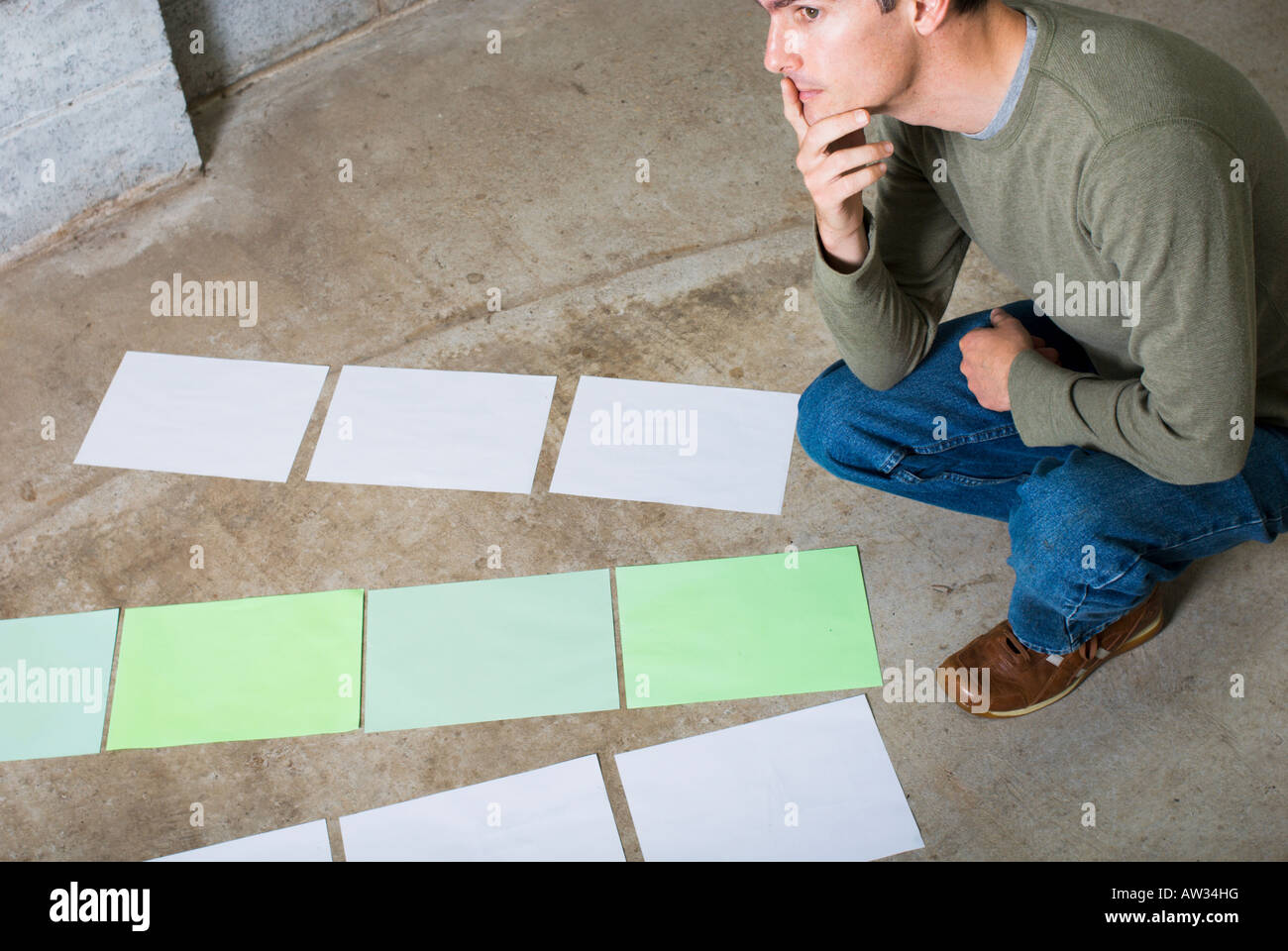 Going green Concept of an environmentally conscious future pathway for ...