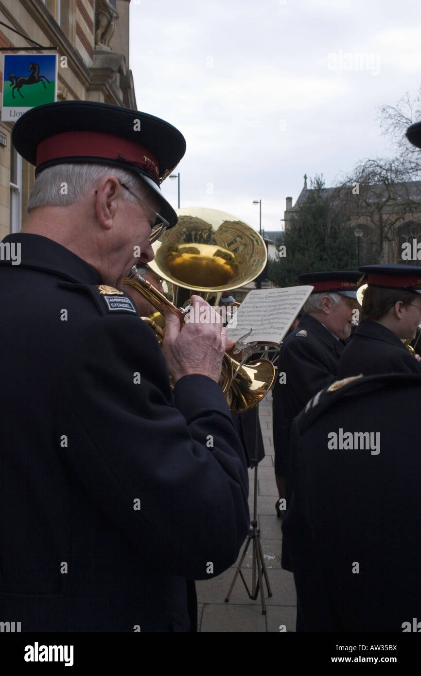 Salvation army brass band hi-res stock photography and images - Alamy