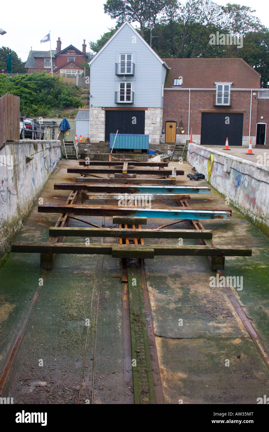 Slipway boatyard hi-res stock photography and images - Alamy