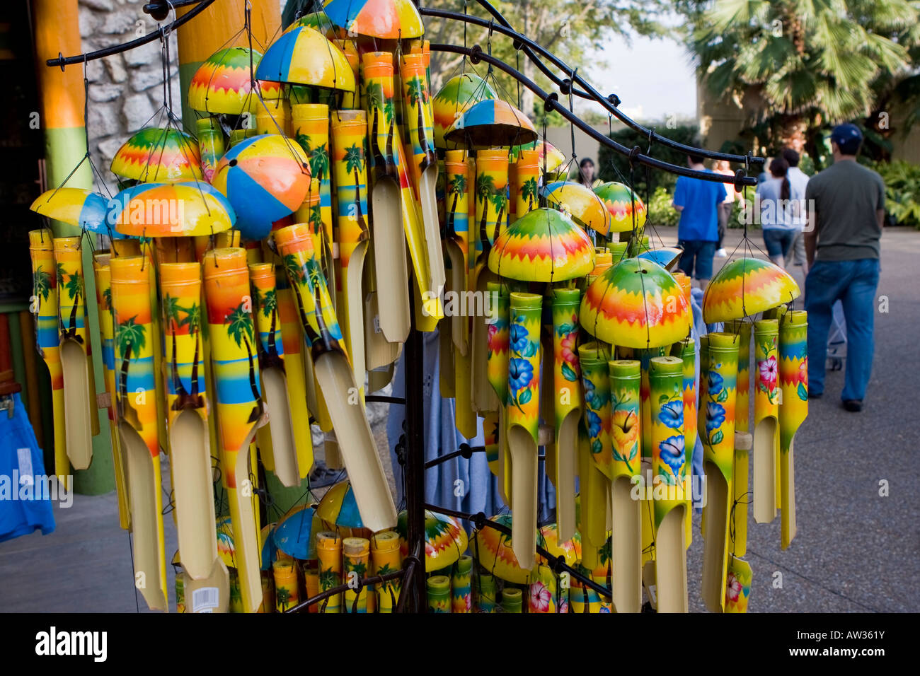 Windchimes hi-res stock photography and images - Alamy