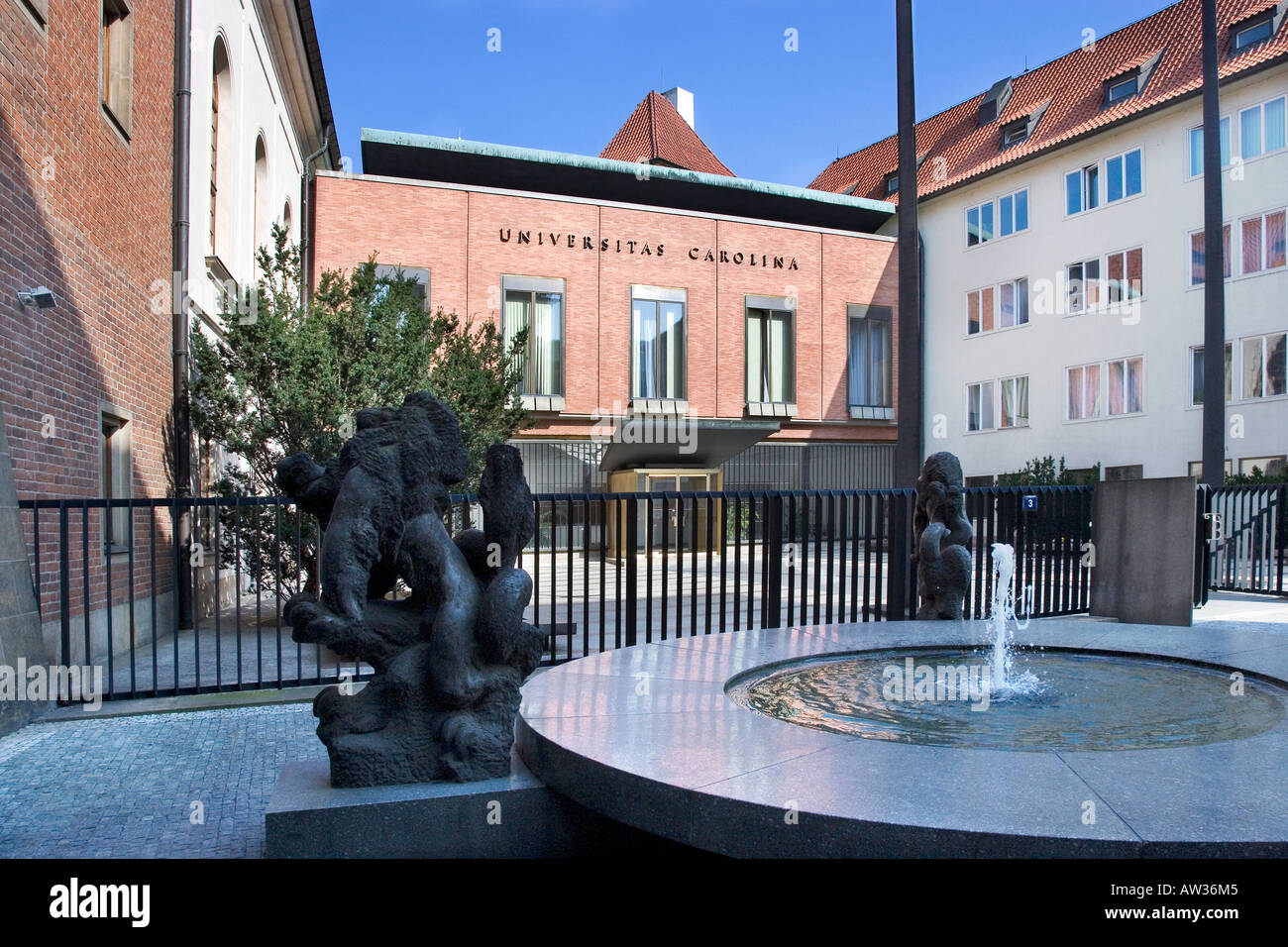 Karolinum hi-res stock photography and images - Alamy