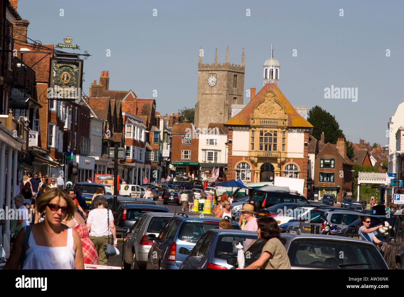 Widest High Street In England High Resolution Stock Photography and ...