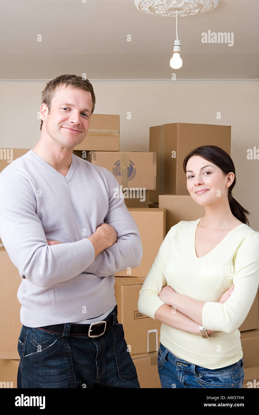 Smug couple hi-res stock photography and images - Alamy