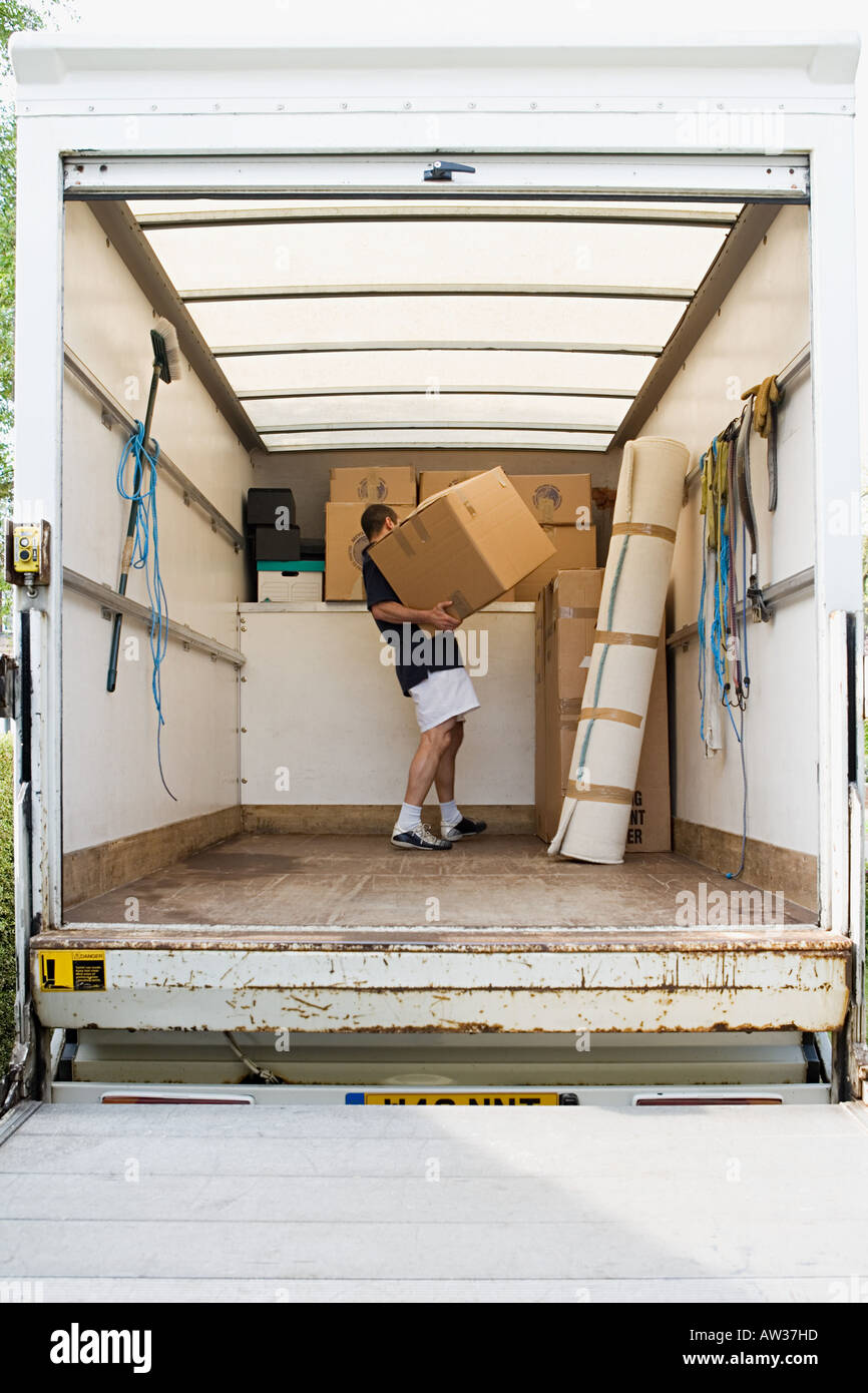 In van hi-res stock photography and images - Alamy