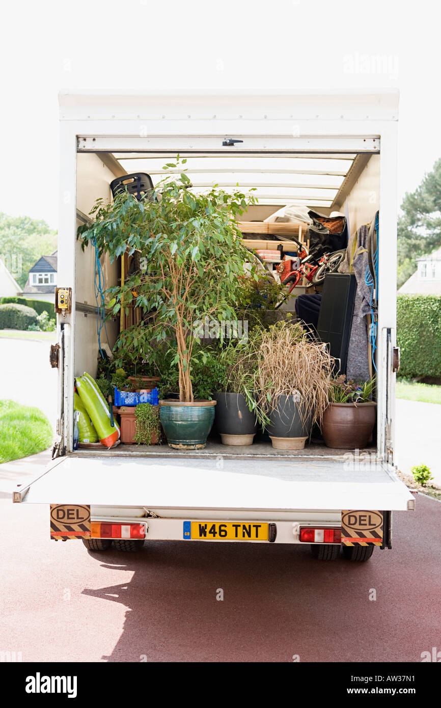 Removal van hi-res stock photography and images - Alamy