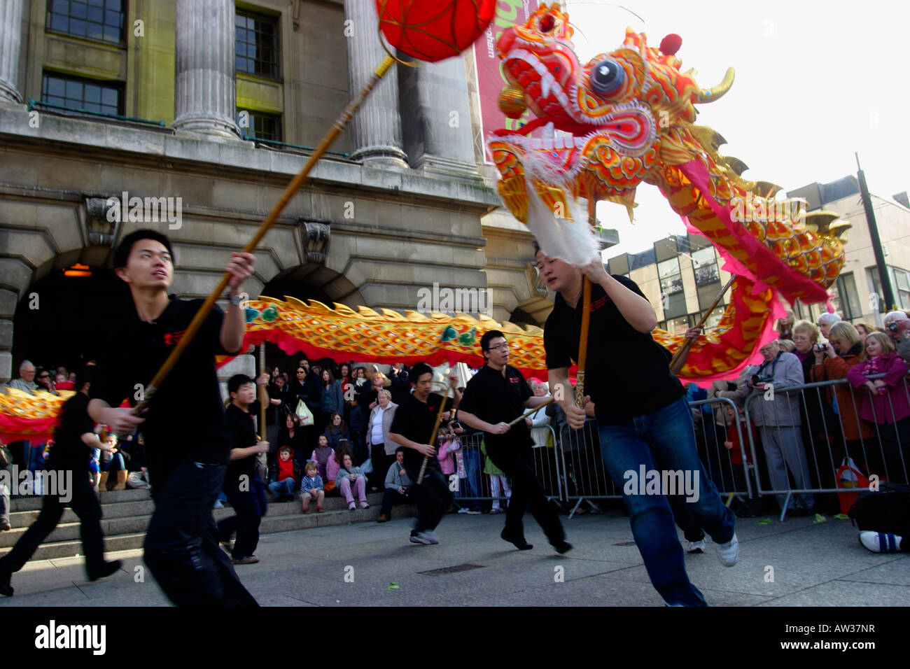 The Dragon Dance by the Chinese Students and Scholars Association Year ...