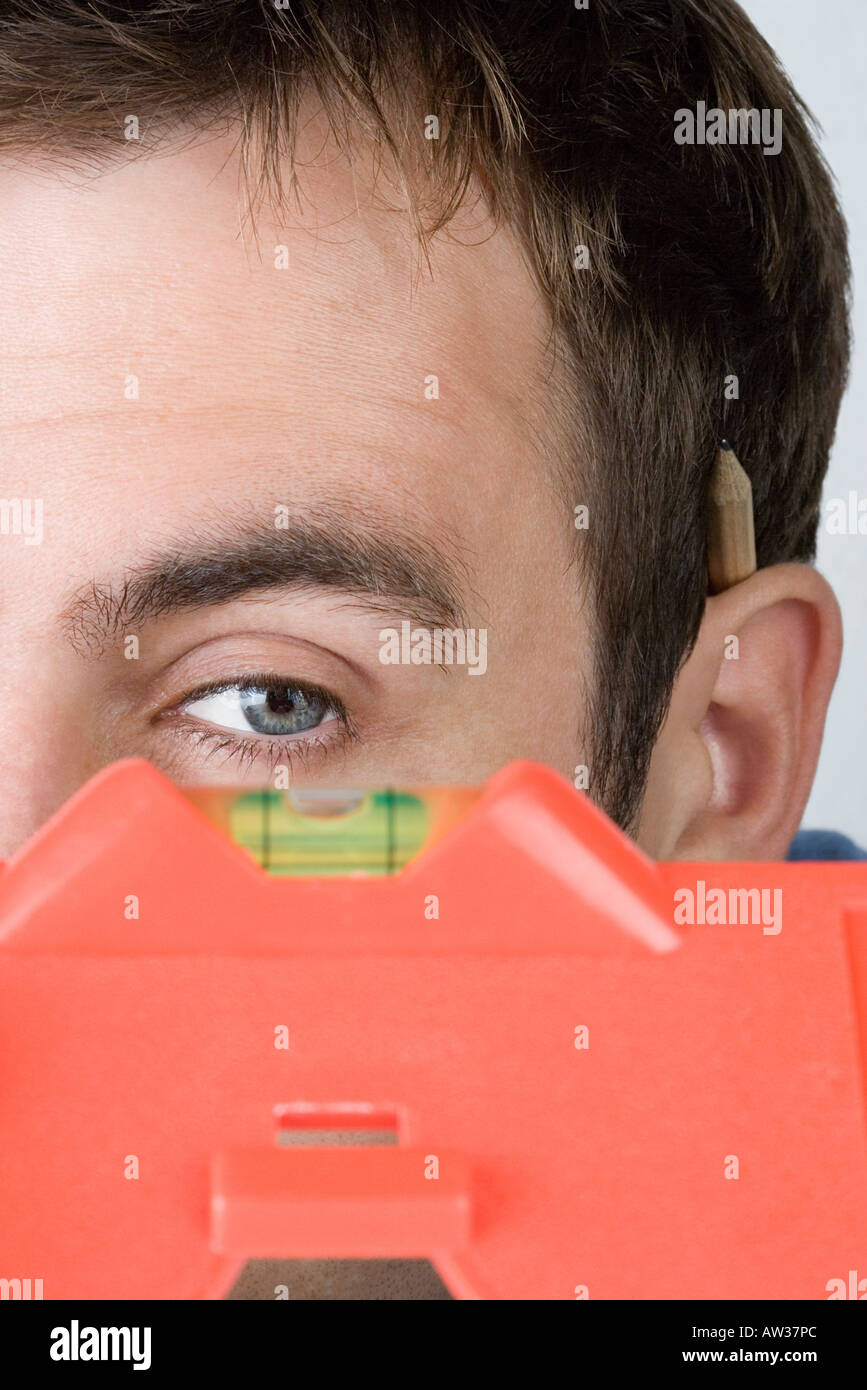 Close up carpenter spirit hi-res stock photography and images - Alamy