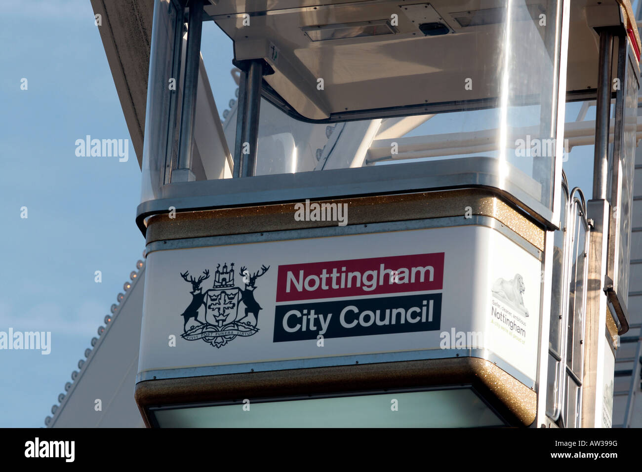 A cabin on the Nottingham Eye. Nottingham Eye 080208 The Nottingham Eye ...