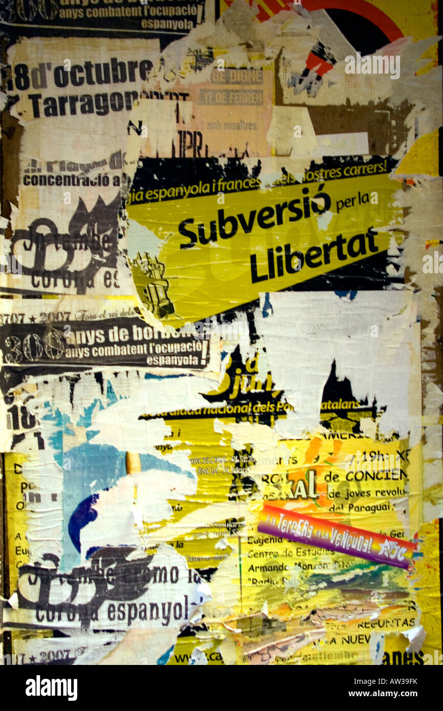 Spanish advertising hi-res stock photography and images - Alamy