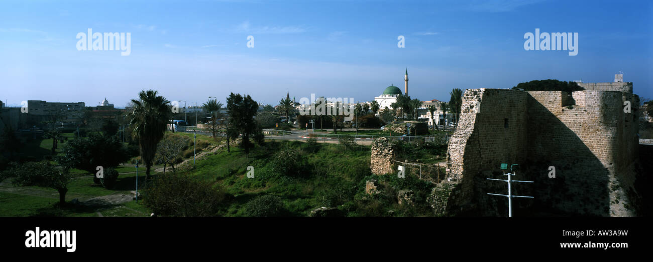 Jezzar el pasha mosque ,akko Israel Stock Photo - Alamy