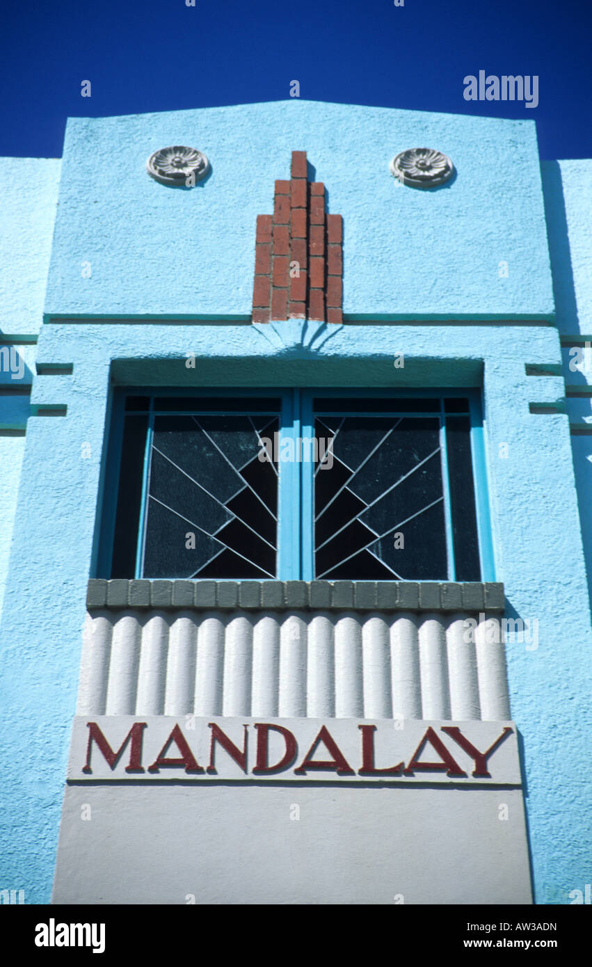 Melbourne art deco hi-res stock photography and images - Alamy