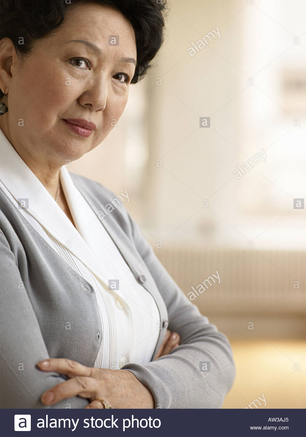 Stern Woman Stock Photos & Stern Woman Stock Images - Alamy