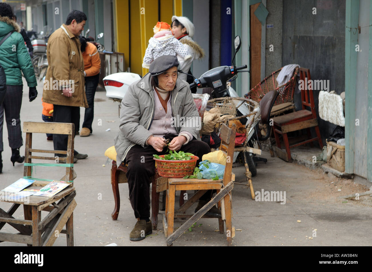 Nanjing street hi-res stock photography and images - Alamy