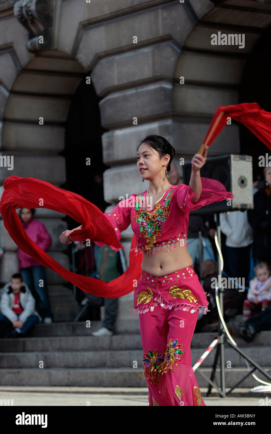 Director and dancer Jiang Xiao Chun trained at the Beijing Dance ...
