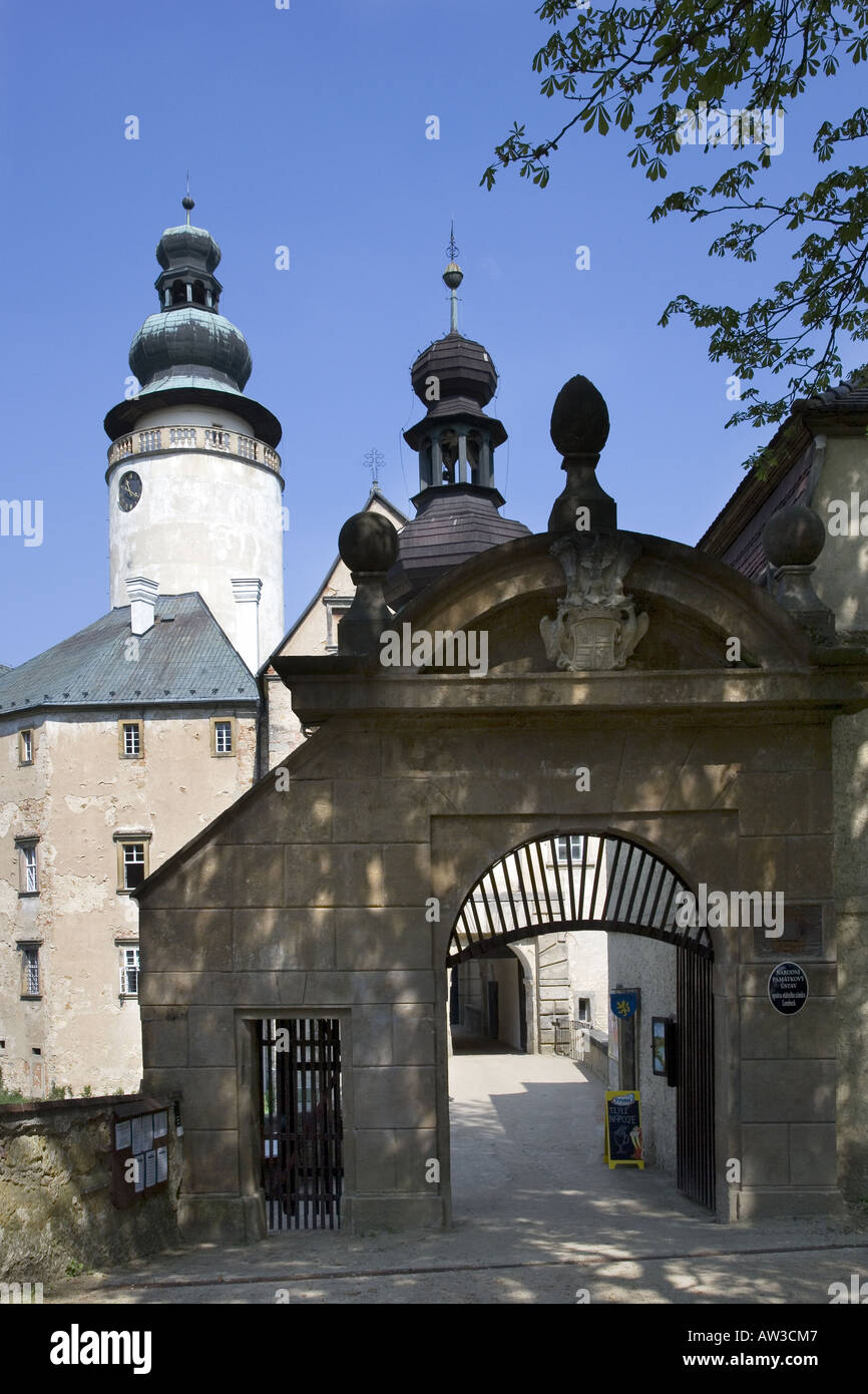 Lemberk castle hi-res stock photography and images - Alamy