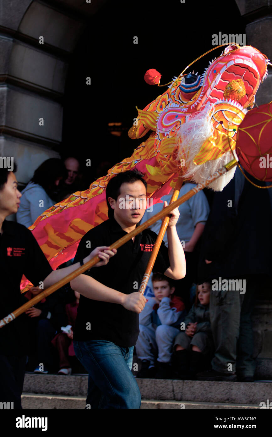 The Dragon Dance by the Chinese Students and Scholars Association Year ...