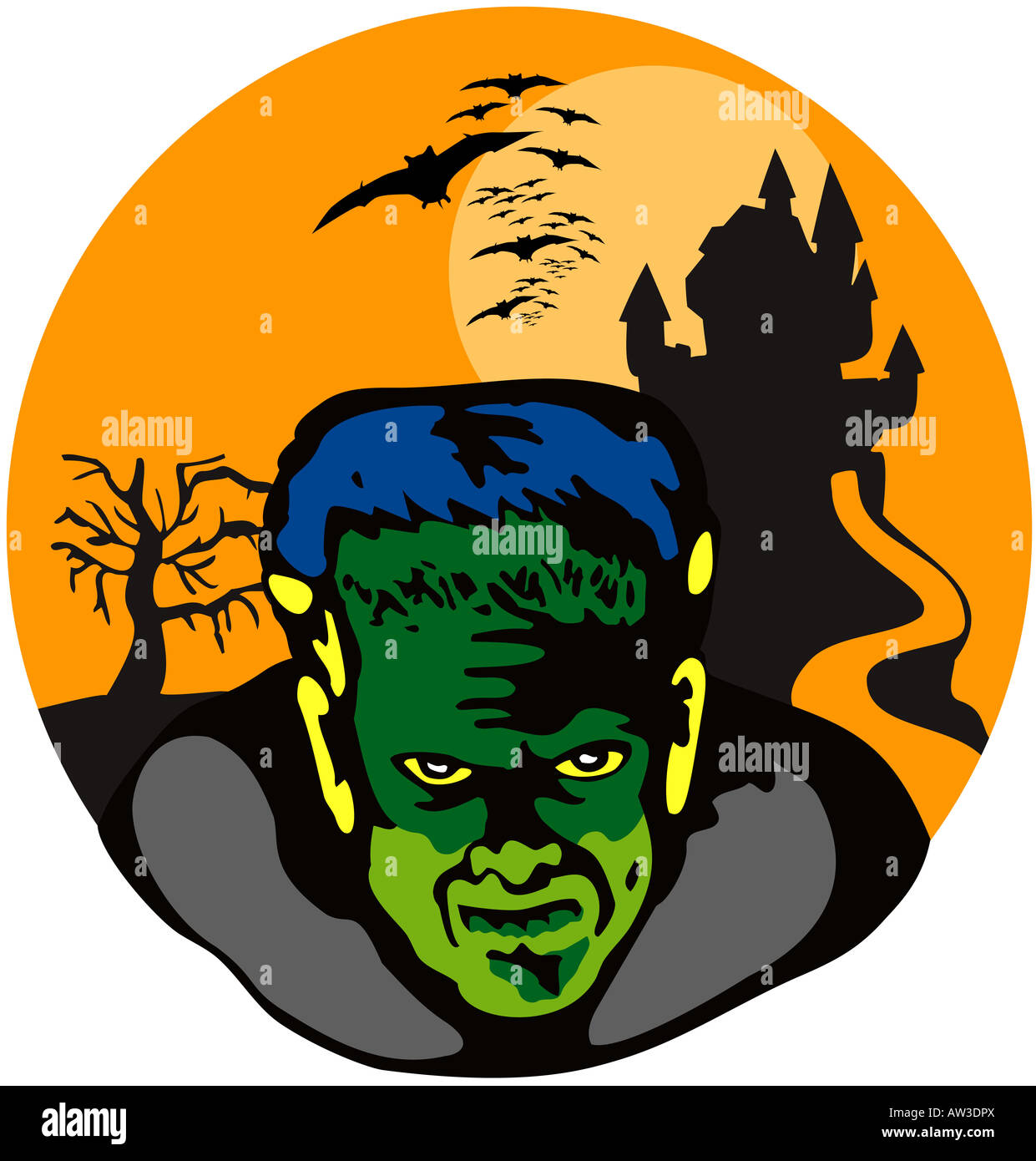 Frankenstein monster hi-res stock photography and images - Alamy
