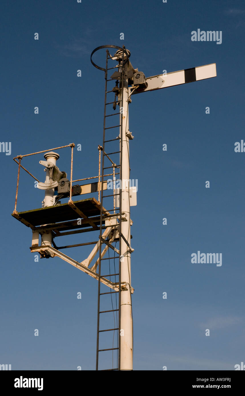 Semaphore signal post hi-res stock photography and images - Alamy