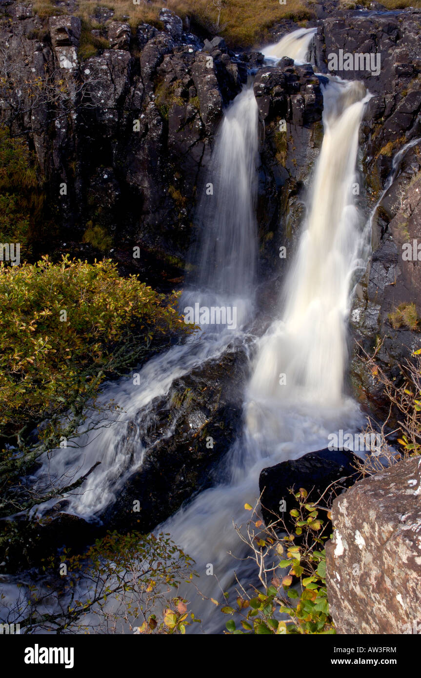 waterfall isle of mull inner hebrides scotland Stock Photo - Alamy
