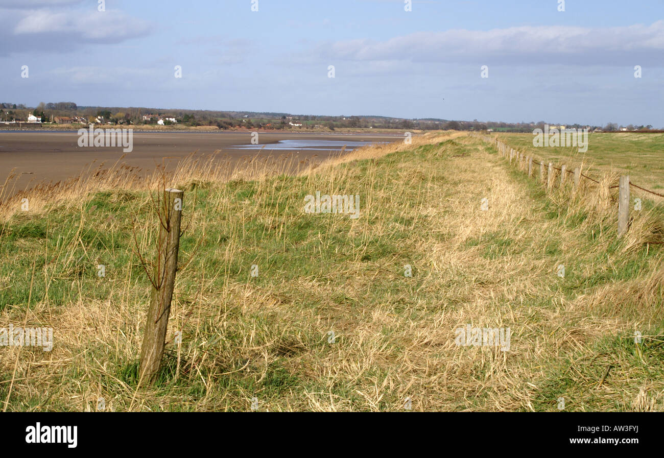 Sever Way Walk Arlingham Gloucestershire England Stock Photo - Alamy