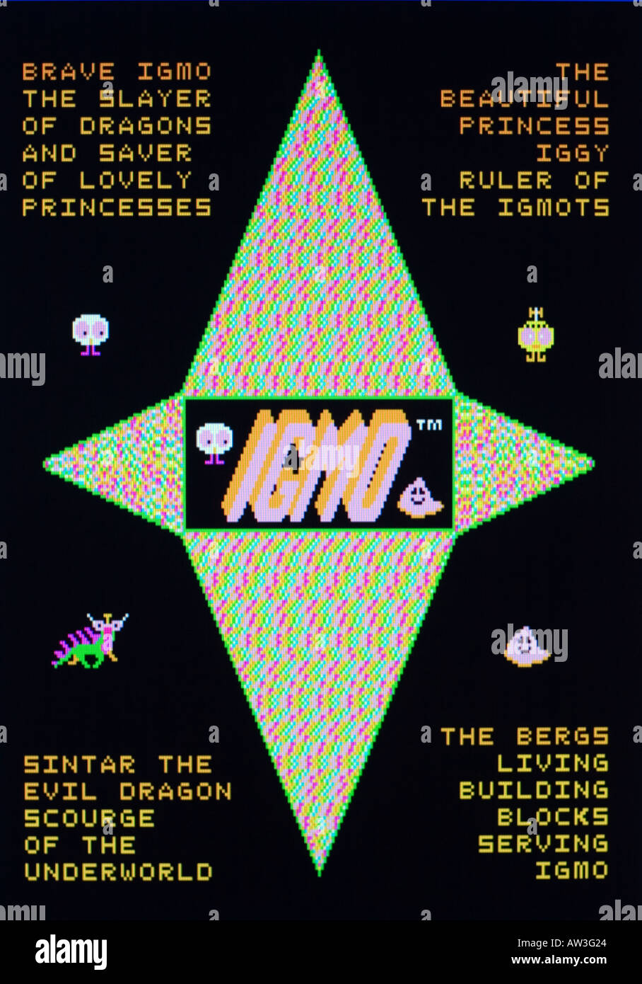 IGMO Epos Corporation Magic Conversions Inc 1984 Vintage arcade ...