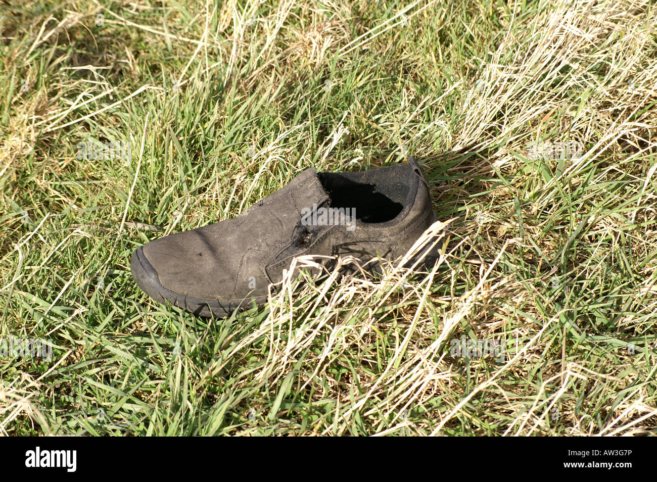 Lost shoe hi-res stock photography and images - Alamy
