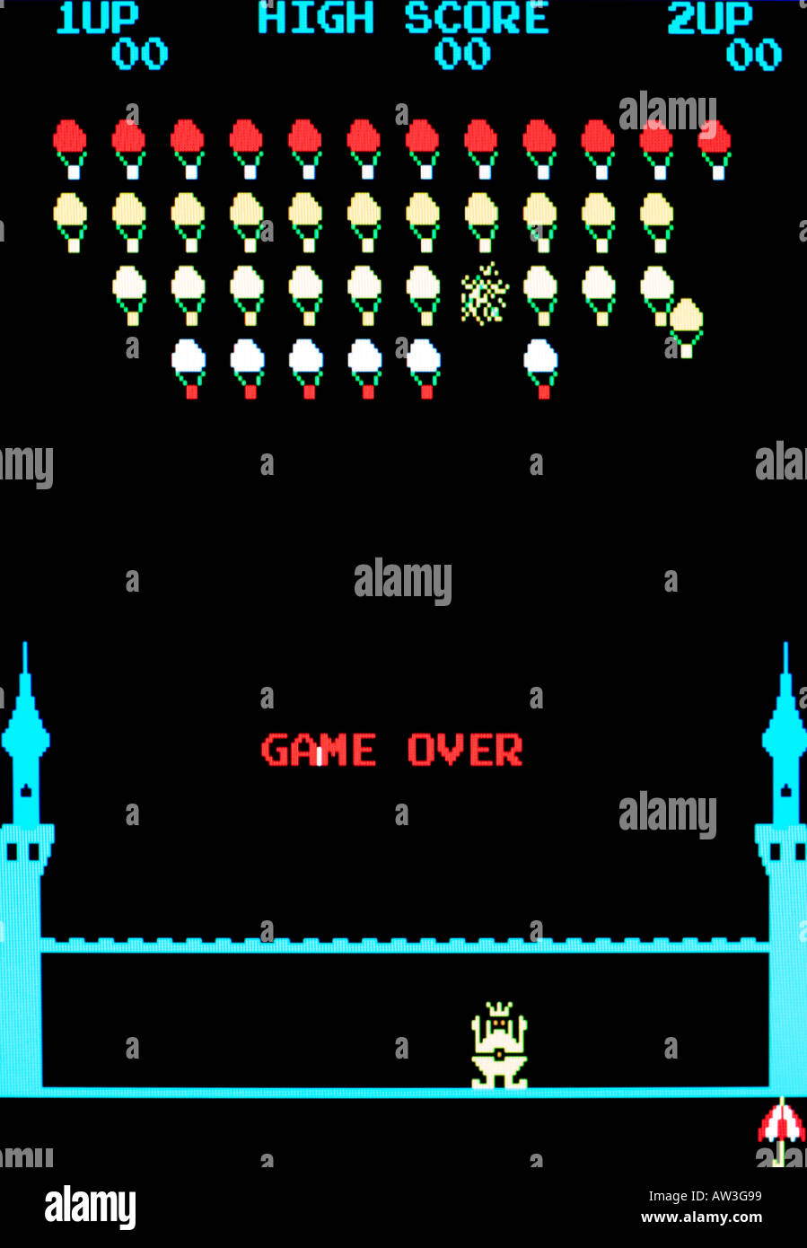 Vintage arcade game hi-res stock photography and images - Alamy