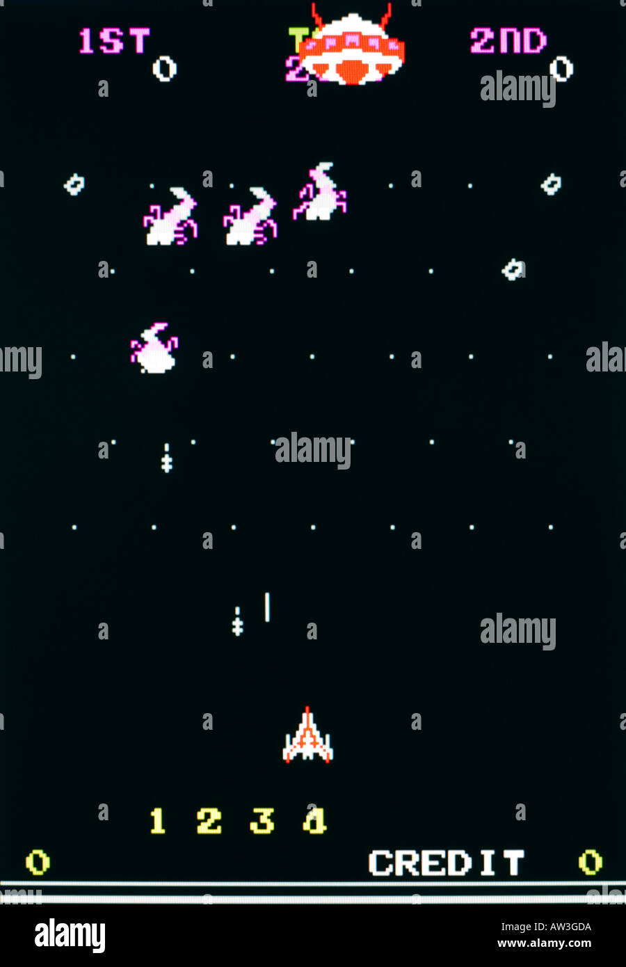 Magical Spot II 2 Universal 1980 Vintage arcade videogame screen shot ...